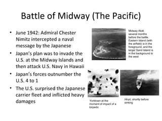 The United States in World War II | PPT