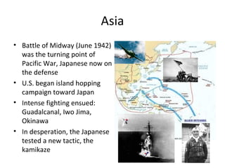 The United States in World War II | PPT