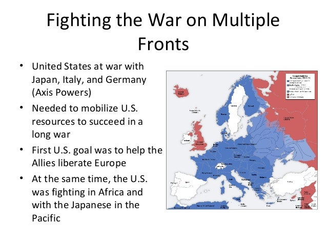The United States in World War II