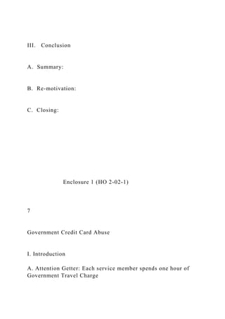 THE UNITED STATES NAVY SENIOR ENLISTED ACADEMY | DOCX