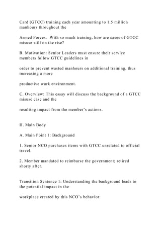 THE UNITED STATES NAVY SENIOR ENLISTED ACADEMY | DOCX