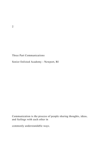 THE UNITED STATES NAVY SENIOR ENLISTED ACADEMY | DOCX