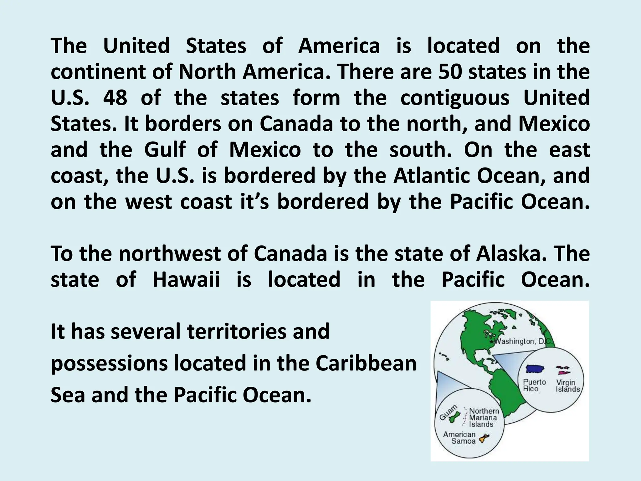 THE UNITED STATES OF AMERICA.pptx