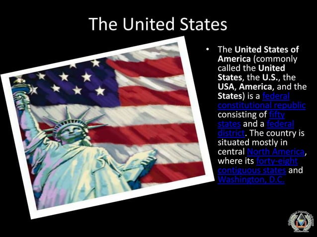 The united states of america (1) | PPT