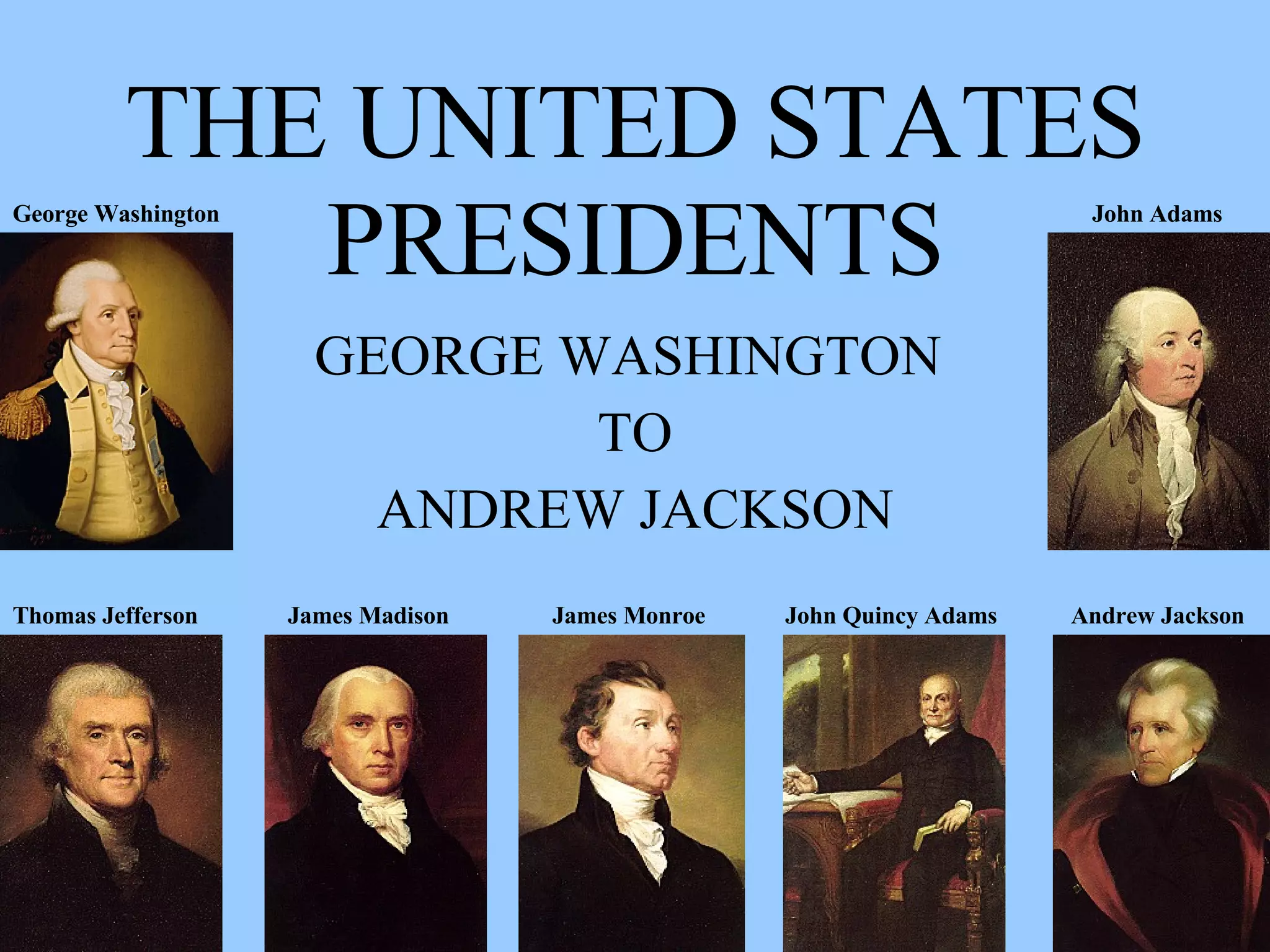 The United States Presidents Pp 2008 2009 | PPT
