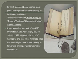 The united states traded with japan | PPTX