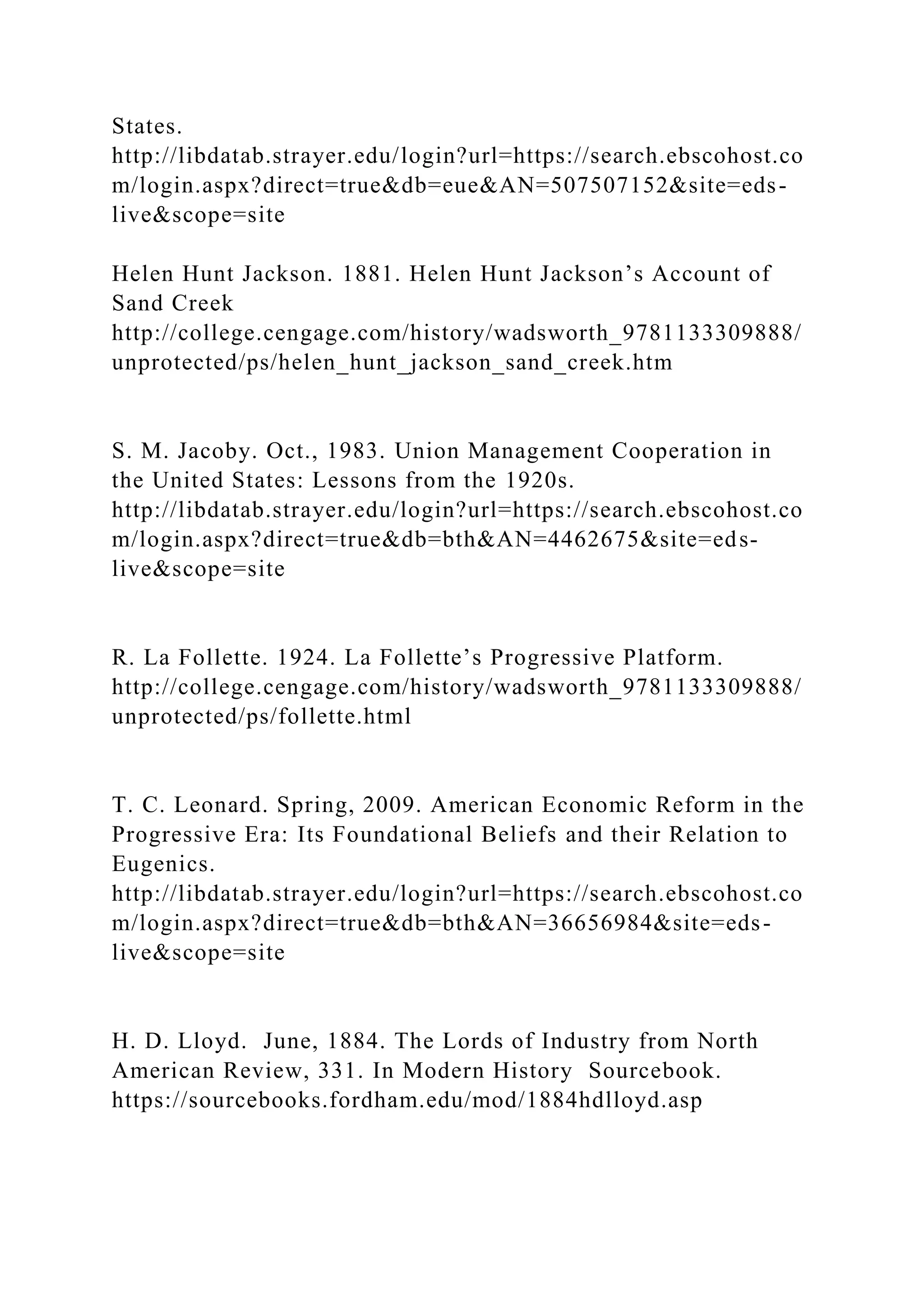 The United States went through dramatic economic change during a | PDF