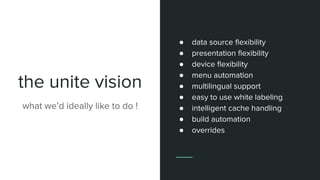 The Unite Framework | PDF