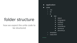 The Unite Framework | PDF