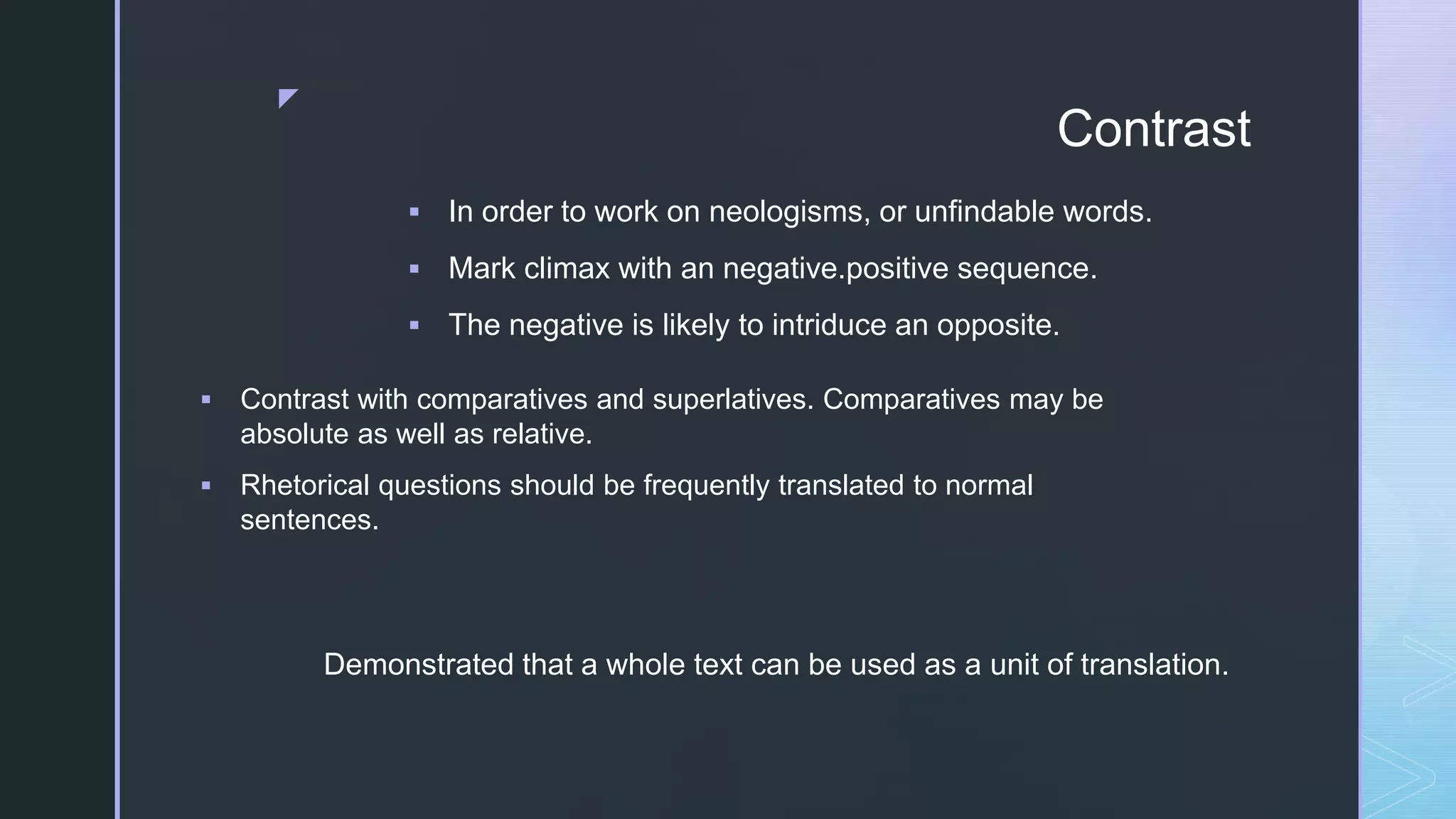 The unit of translation and discourse analysis | PPTX