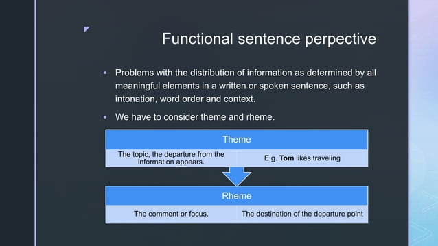 The unit of translation and discourse analysis | PPTX