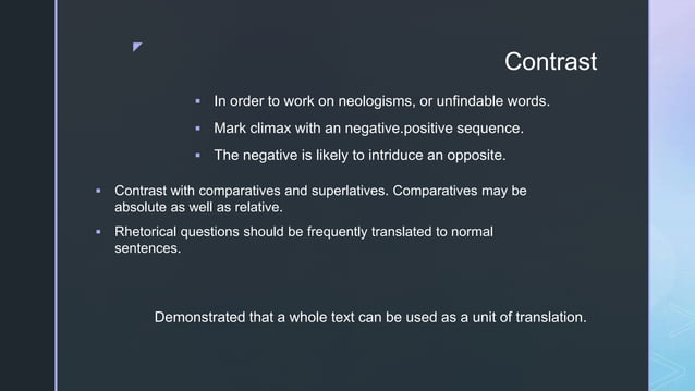 The unit of translation and discourse analysis | PPTX