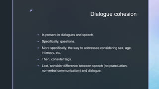 The unit of translation and discourse analysis | PPTX