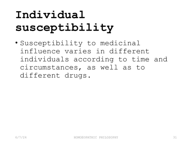 Chapter V - The Unity of Medicine: Stuart Close | PPTX