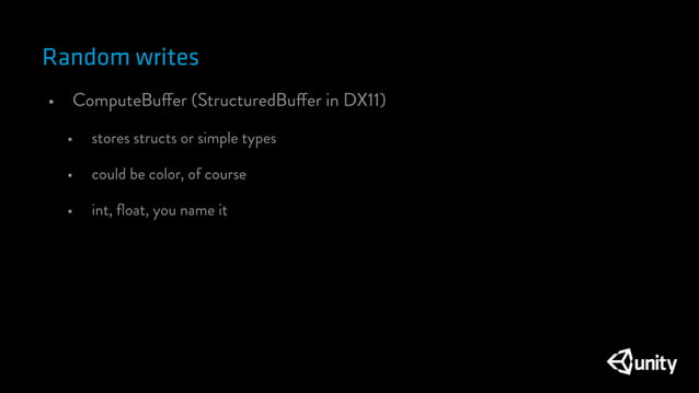 [UniteKorea2013] The Unity Rendering Pipeline | PPT