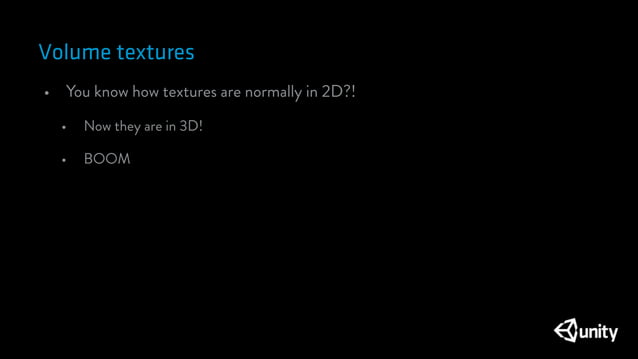 [UniteKorea2013] The Unity Rendering Pipeline | PPT