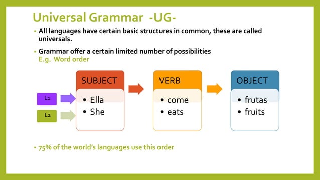 The universal hypothesis | PPTX