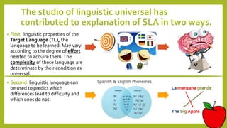 The universal hypothesis | PPTX