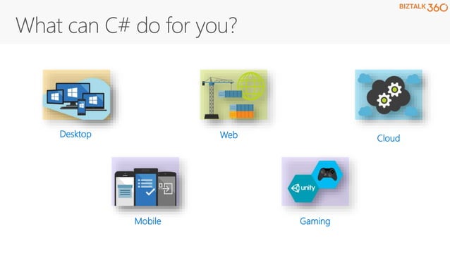The Universal Programming Language: C# | PPTX | Programming Languages | Computing