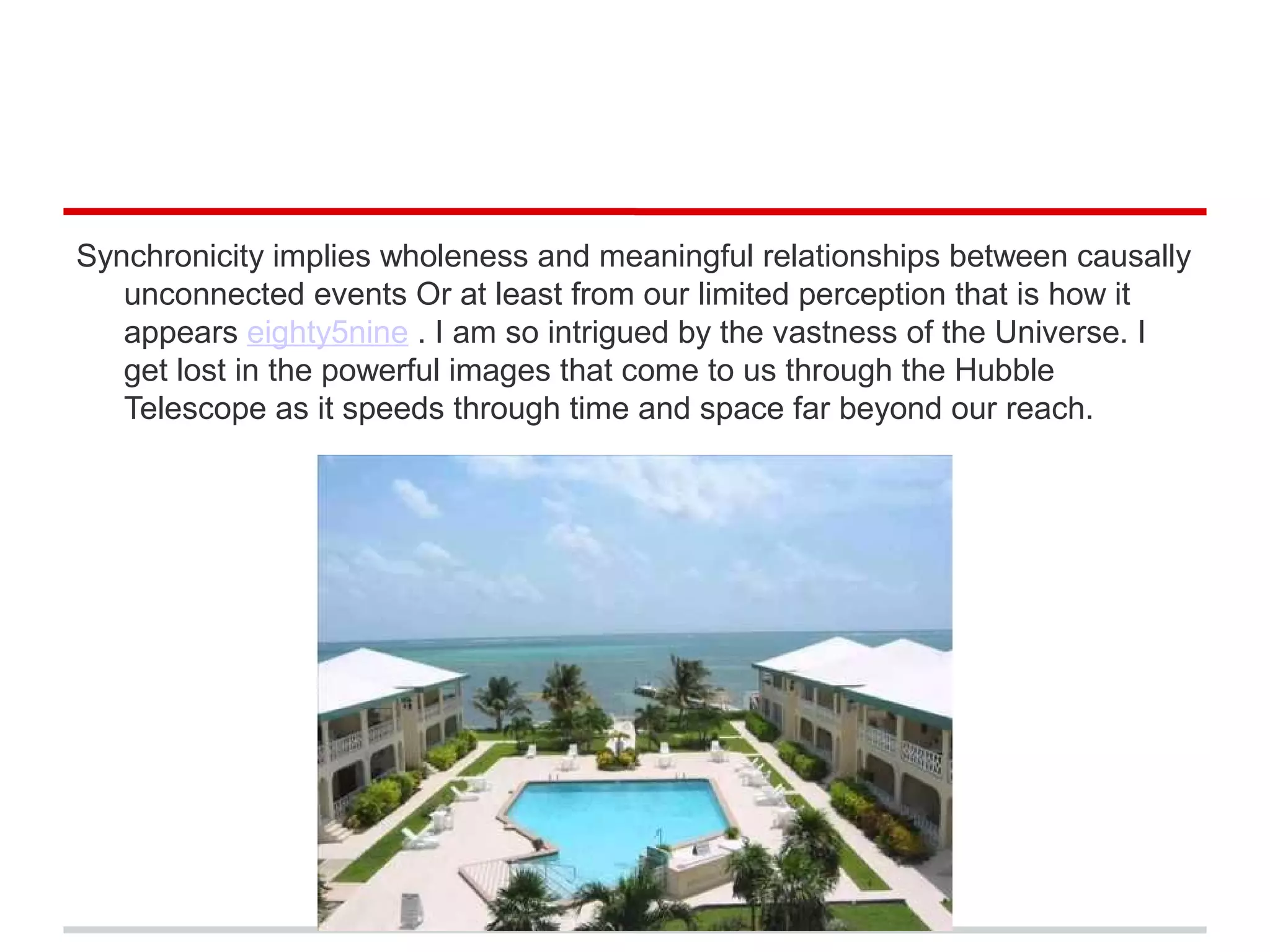 The universal tapestry | PPT