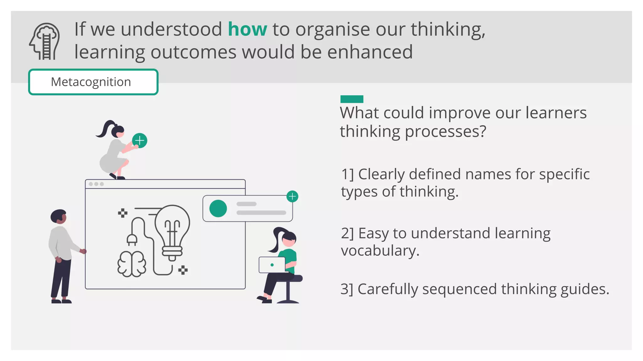 The universal thinking framework presentation | PDF