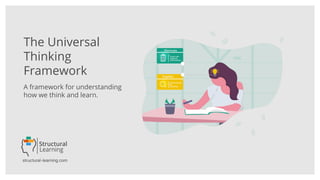 The universal thinking framework presentation | PDF