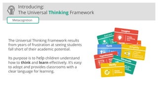 The universal thinking framework presentation | PDF