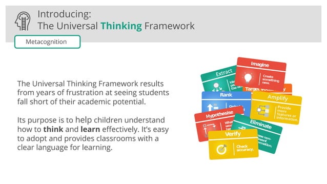 The universal thinking framework presentation | PDF