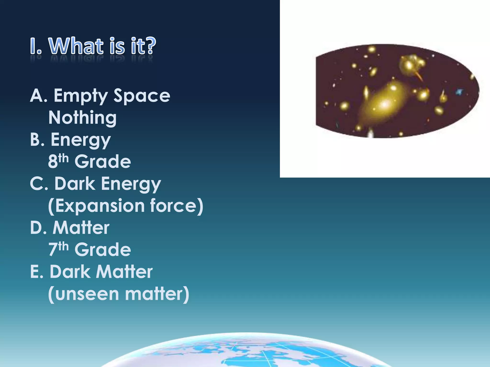 The universe | PPTX