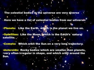 The universe | PPTX