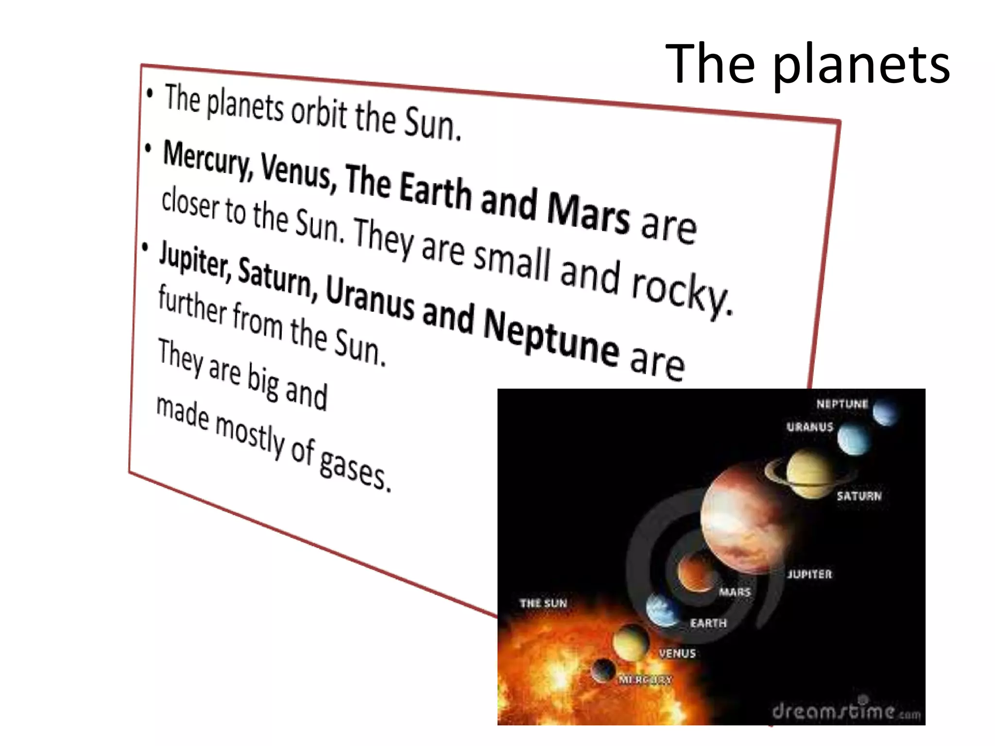 The Universe and the Earth | PPTX