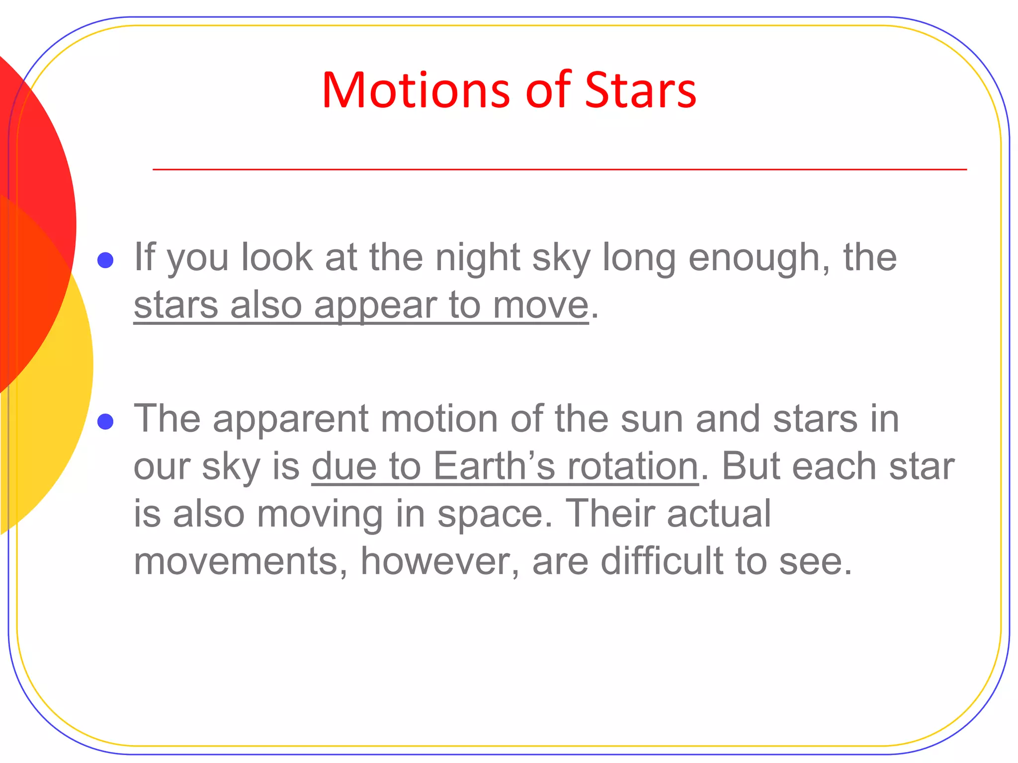 Stars, Galaxies, and the Universe | PPTX