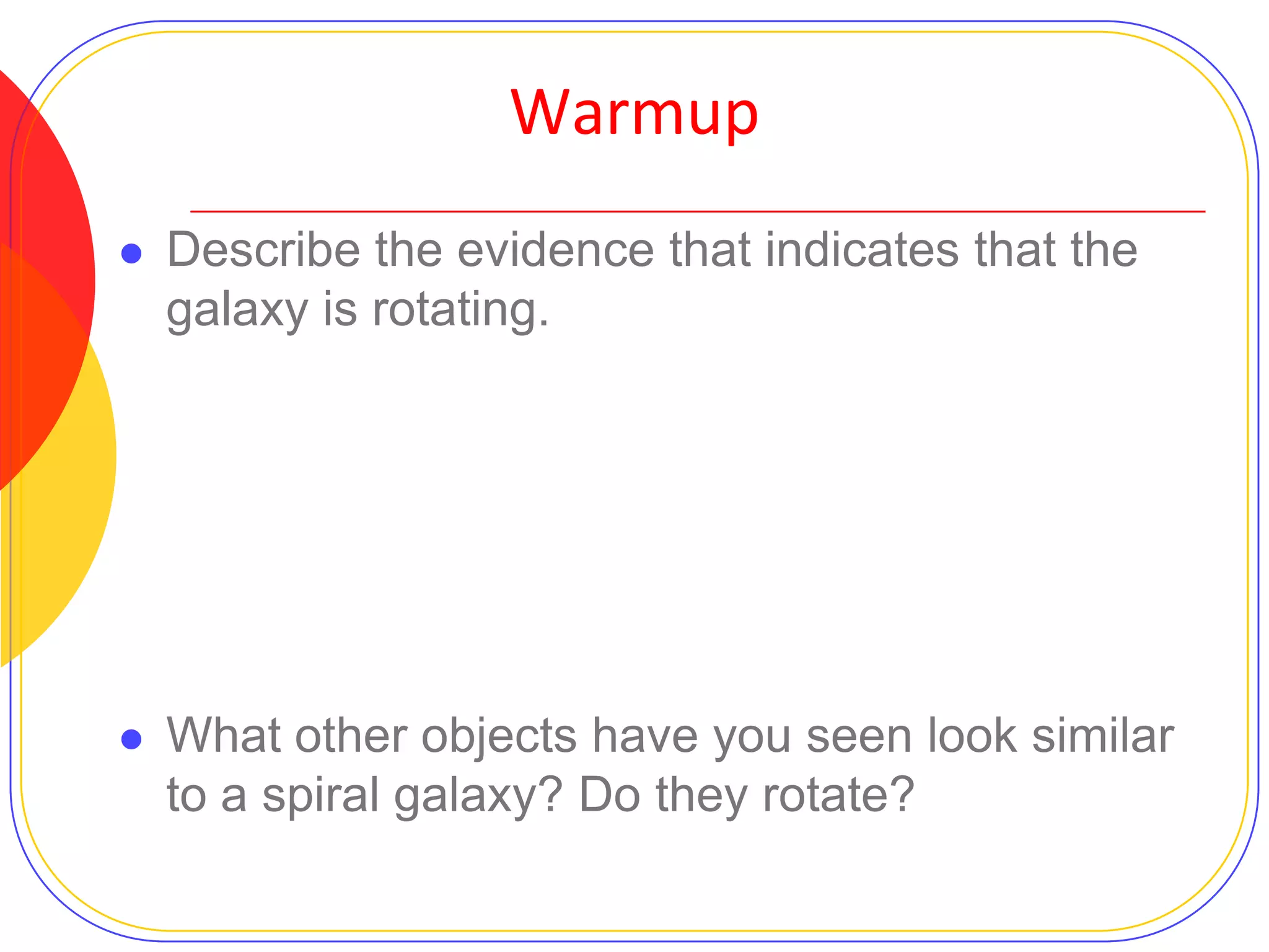 Stars, Galaxies, and the Universe | PPTX