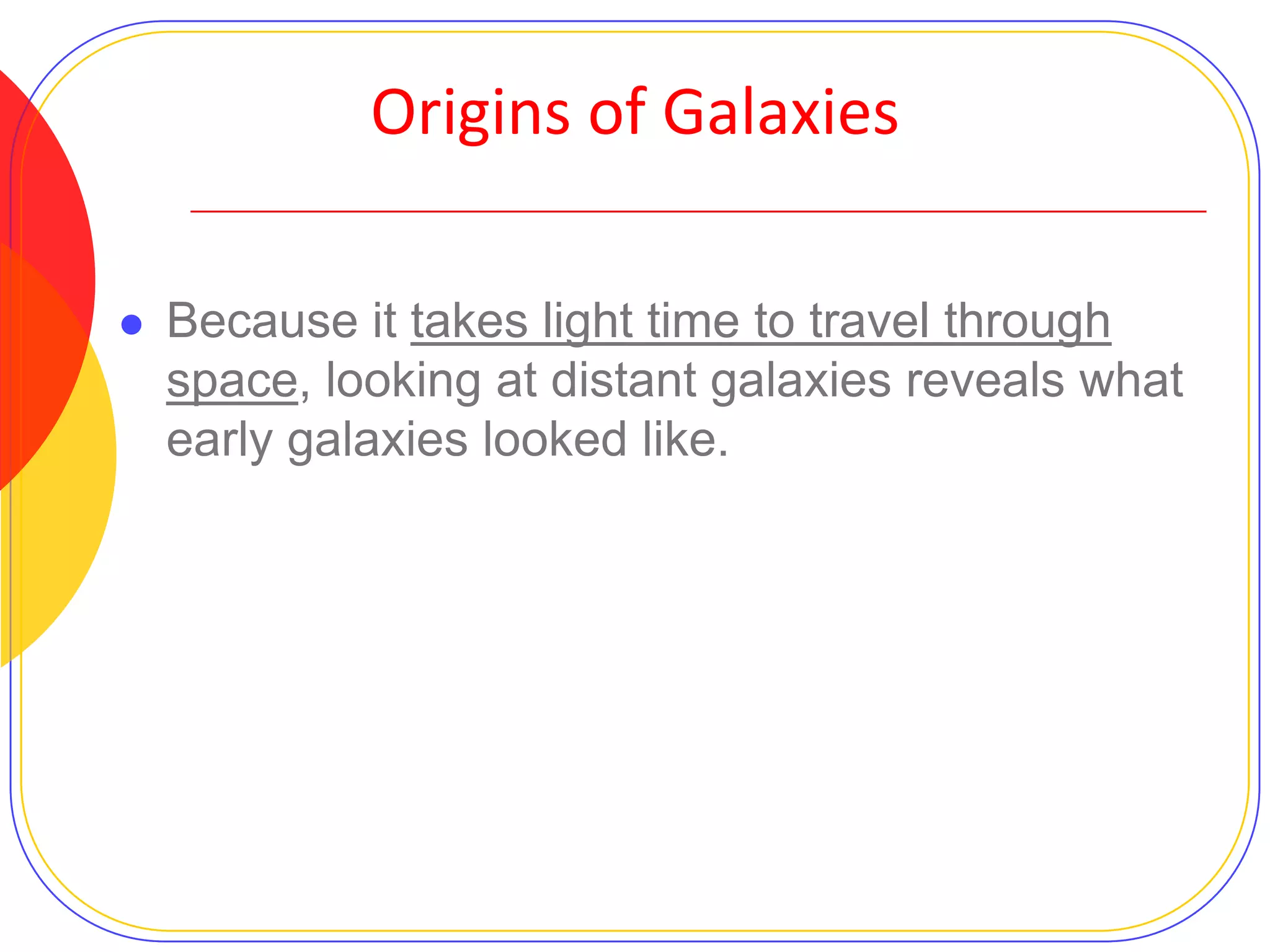 Stars, Galaxies, and the Universe | PPTX