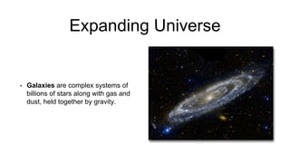 The universe | PPTX