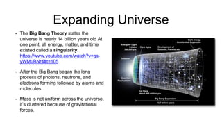 The universe | PPT