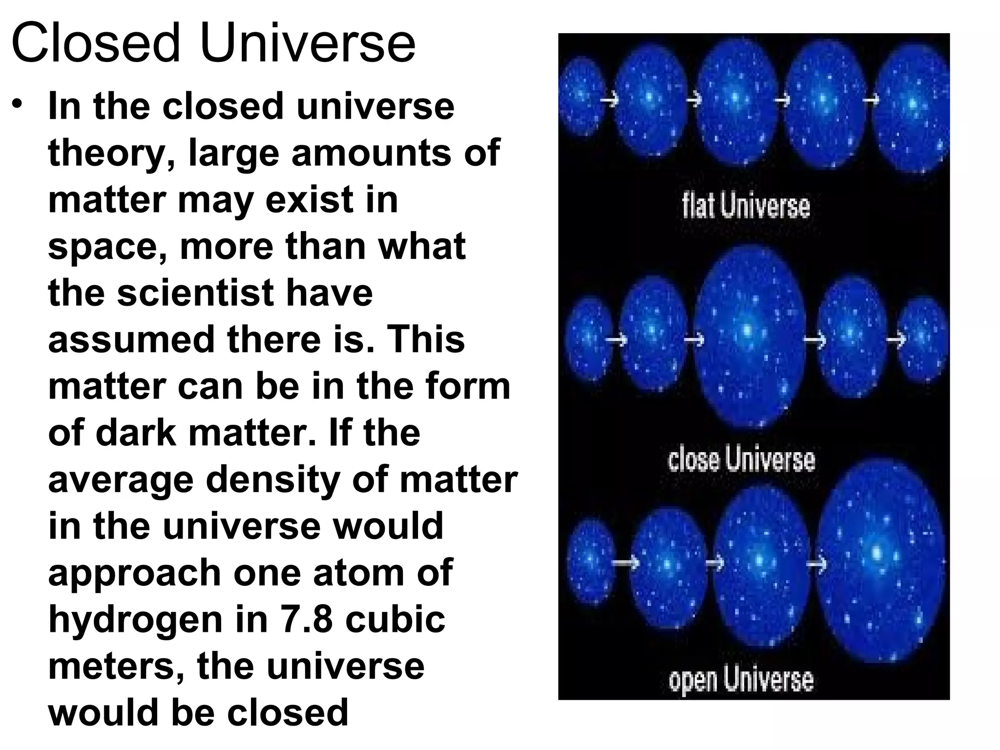 The universe | PPT