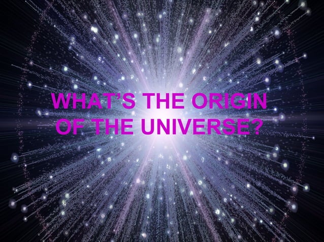The universe | PPT