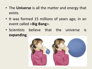 The Universe | PPT