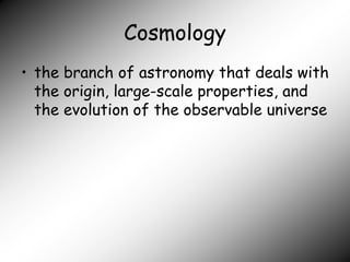 The universe | PPT