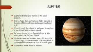THE UNIVERSE | PPT