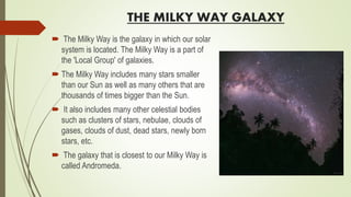 THE UNIVERSE | PPT