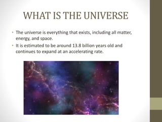 THE UNIVERSE.pptx