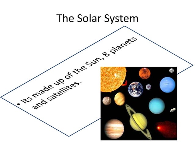 Theuniverse and the Earth | PPT