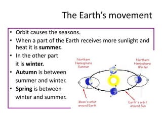 Theuniverse and the Earth | PPT