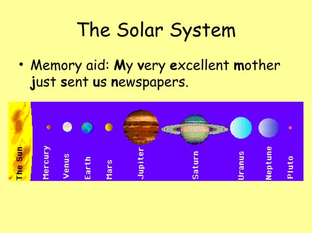 The universe.unit6.theplanets.powerpoint | PPT
