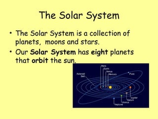 The universe.unit6.theplanets.powerpoint | PPT