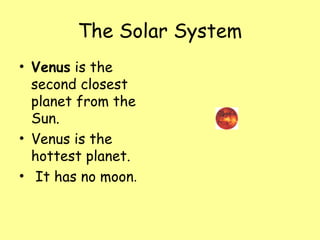 The universe.unit6.theplanets.powerpoint | PPT