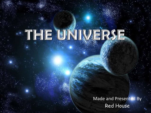 THE UNIVERSE | PPTX