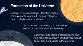 The Universe and the Solar System.pdfkdl | PDF